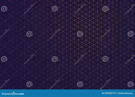 Abstract Seamless Hexagon Pattern Stock Image Image Of Wallpaper Print 204955779