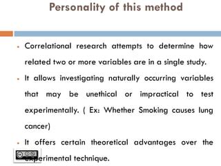 Survey and correlational methods of research: Assumptions, Steps and Pros and Cons | PDF