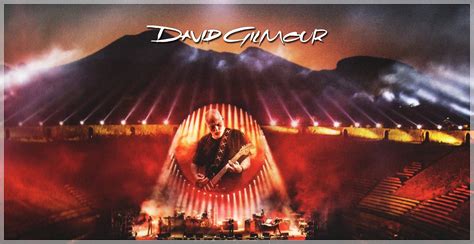 Pink Floyd Ilustrado David Gilmour Live At Pompeii Cd Eu