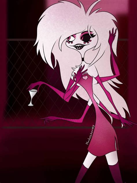 Angel Dust Draghazbinhotel By Galaxyart030405 On Deviantart
