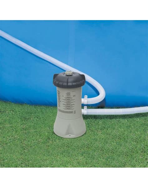 12ft X 30in Swimming Pool And 530 Gph Pool Cartridge Filter Pump
