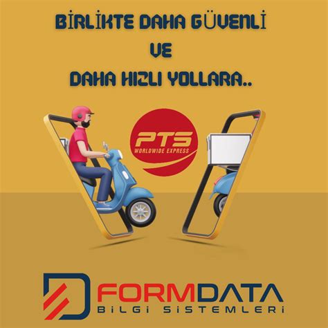 Formdata Bilgi Sistemleri Linkedin‘de Pts Worldwide Express Altyapı