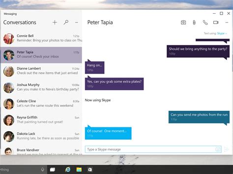 The Revamped Windows 10 Skype And Messaging App May Not Be Ready For Launch Windows Central