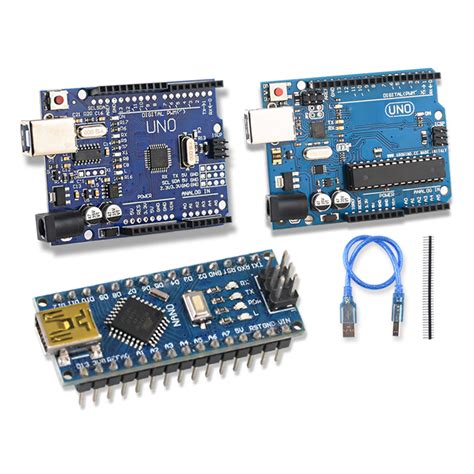 Arduino Nano Uno Development Board Kit R3 Main Board Improved Version Atmega328p Microcontroller