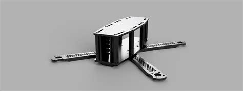 Free Stl File Fpv Drone Frame 5inch X Frame 🖼️・3d Printer Model To