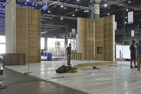 Pampa Energía Aog La Rural Bamboo Media Art Studio