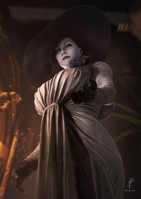 Cassandra Dimitrescu Resident Evil 8 Village Artofit