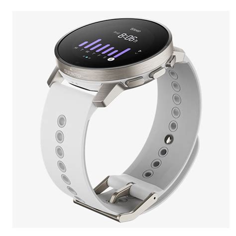 Buy Suunto 9 Peak Birch White Titanium Smart Watch in Dubai, Abu Dhabi ...