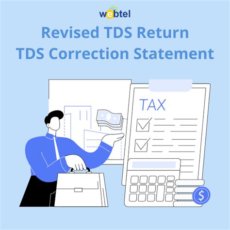Revised Tds Return Tds Correction Statement