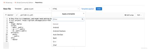 【基于 gitlab 的 ci cd 实践】01、gitlab ci cd 基础概念 gitlab cicd csdn博客