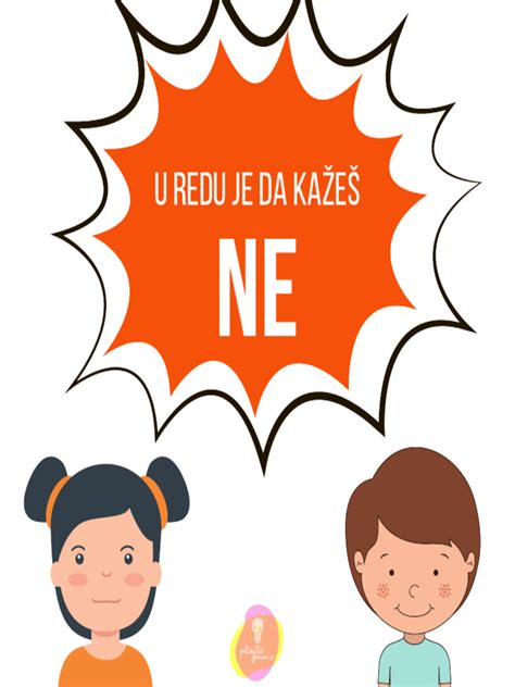 U Redu Je Da Kazes Ne Devojcica Pdf