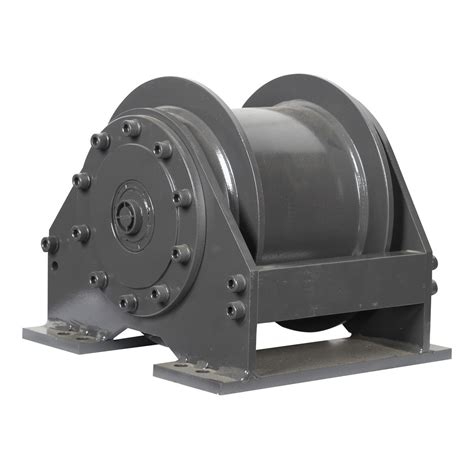 Tractor Wire Rope Towing Hydraulic Winch For Truck Pulling Winch