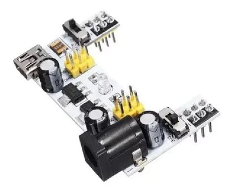 Megatronica Modulo Fuente Para Protoboard V V Arduino MercadoLibre