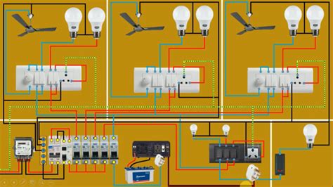 Electrical Circuit Diagram House