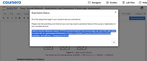 Week4 Assignment Submission Error Neural Networks And Deep Learning
