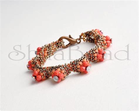 Beading Pattern Tutorial Step By Step INSTANT Download PDF Etsy