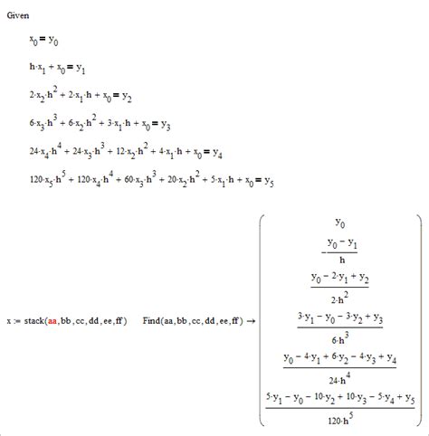solved given find solve block and series equation ptc community