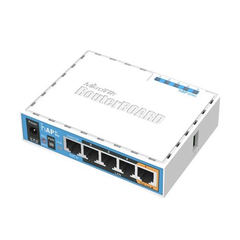 Mikrotik Hap Ac Lite 5 Port Ethernet 750mbps Wifi 5 Router