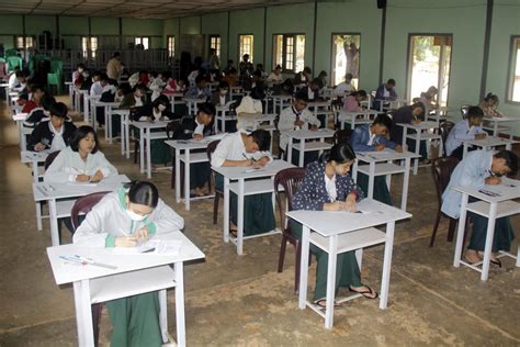 နမ့်စန်တွင် လူရည်ချွန် ကျောင်းသားကျောင်းသူရွေးချယ်ရေးဆိုင်ရာလုပ်ငန်းမ