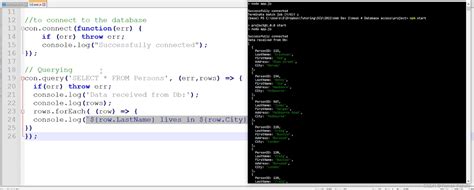 web 使用nodejs连接mysql nodejs websockets mysql csdn博客