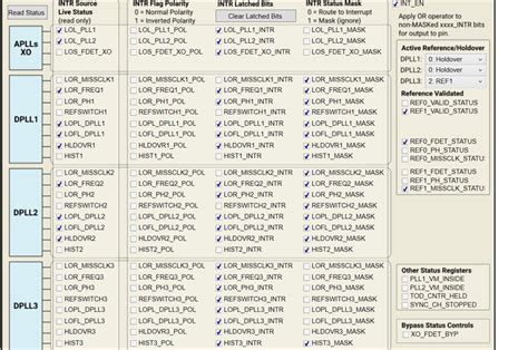 Lmk5c33216evm Lmk5c33216evm Synchronisation With A External 10 Mhz Sinuswave Clock And Timing