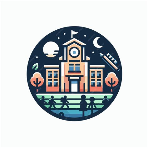 Premium Vector Schhol Logo Vector