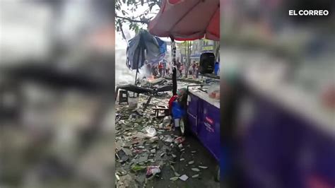 Al Menos 6 Muertos Y Más De 76 Heridos En Un Ataque Con Explosivos A