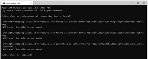 Getting Started With Local Powershell Jupyter Notebook
