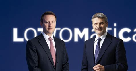 Lottomatica Guglielmo Angelozzi E Laurence Van Lancker Premiati Come