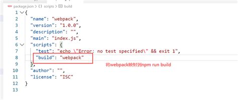 Webpack Installation Configuration Common Use Process Combined With Vue