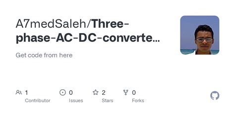 Github A7medsaleh Three Phase Ac Dc Converter Simulink Matlab Get