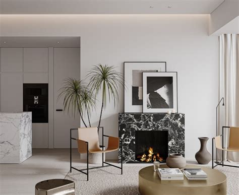 인조 대리석 벽난로 인테리어 대면형 주방 아일랜드 6인용식탁 고급스런 실내인테리어 네이버 블로그