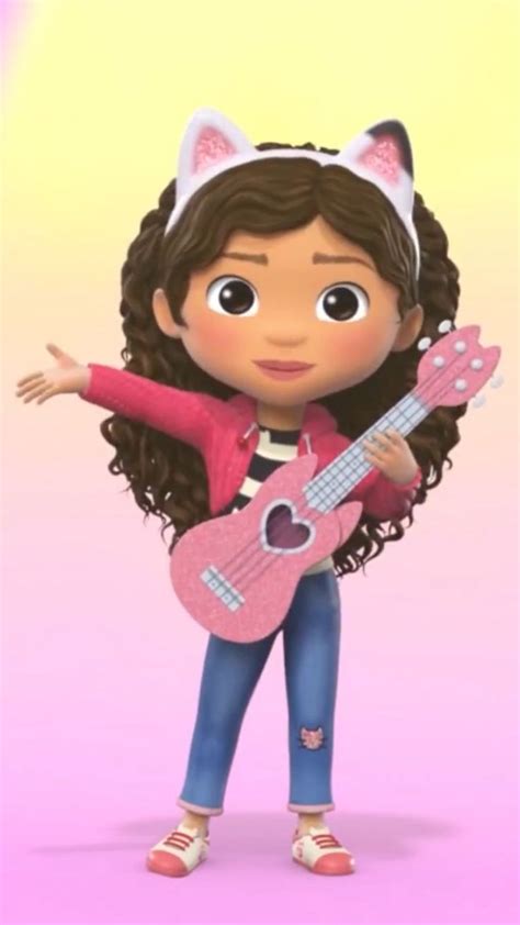 Gabby Dollhouse Dj Catnip Sticker By Gaubong Artofit