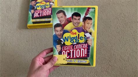 The Wiggles Lights Camera Action Vhsdvd Comparison Youtube