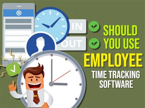 Should You Use Employee Time Tracking Software Rsoftware