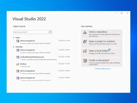The Form Designer Is Not Opened By Default When Creating A Net Core