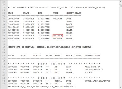 Address Space Overflow Troubleshooting