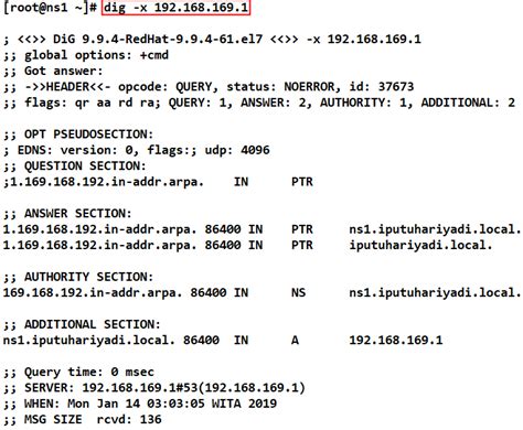 Troubleshooting Server DNS BIND Dengan Fitur Chroot Pada CentOS I Putu Hariyadi NET