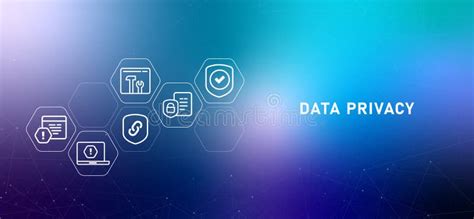 Data Privacy Gradient Header Internet Security Data Server Access