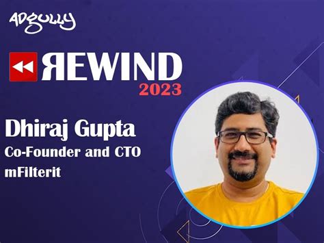 Rewind 2023 Efficiency Took Centerstage This Year Dhiraj Gupta