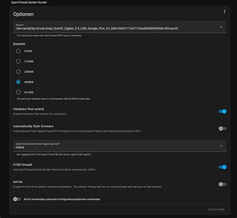 Thread Mit Sonoff Dongle E Funktioniert Nicht Allgemein Simon42 Community