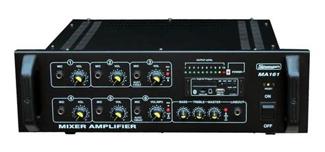 Stranger 160 Watt Amplifier Ma161 At ₹ 12499piece Used Stranger Pa
