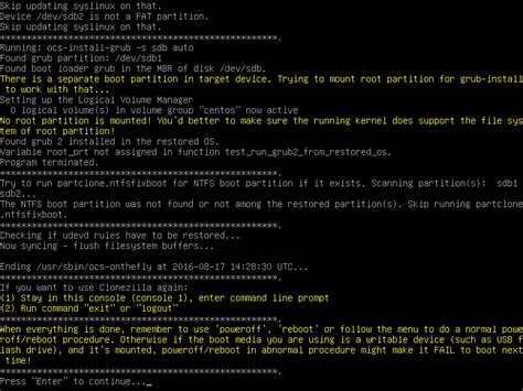 how to clone or backup linux disk using clonezilla