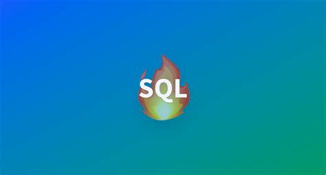 SQL A Hugging Face Space By Anujshiva