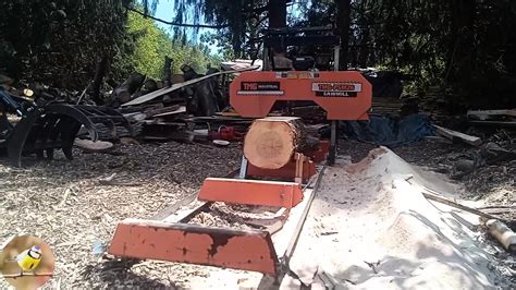 Sawmilling More Logs Today