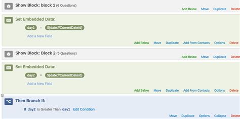Determine Whether The Responder Work On The Survey On The Same Day Xm