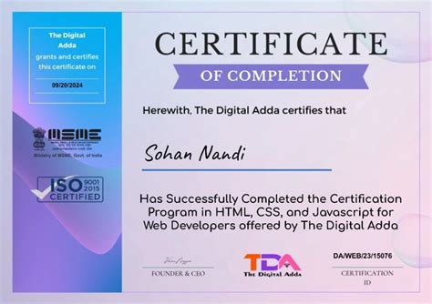 sohan nandi on linkedin webdevelopment codingjourney