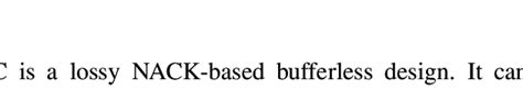Average Latency Of Bufferless Networks With Different Retransmission Download Scientific