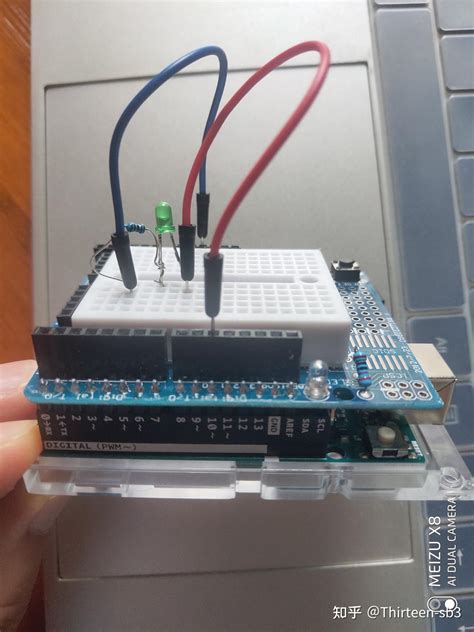 mind arduino实验05 舞台上的按钮调节led的亮度 文末彩蛋 知乎