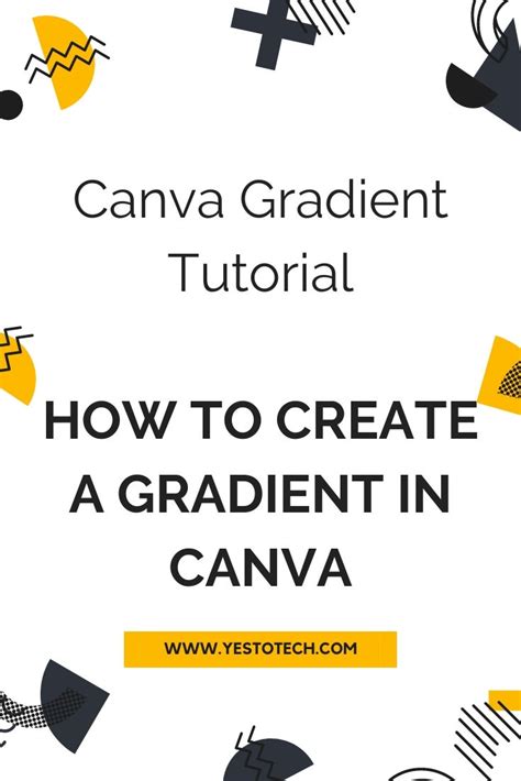 how to add gradient color to text in canva